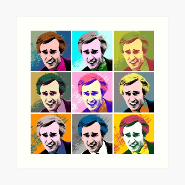Art & Collectibles Alan Partridge Minimal Artwork Poster Steve Coogan ...