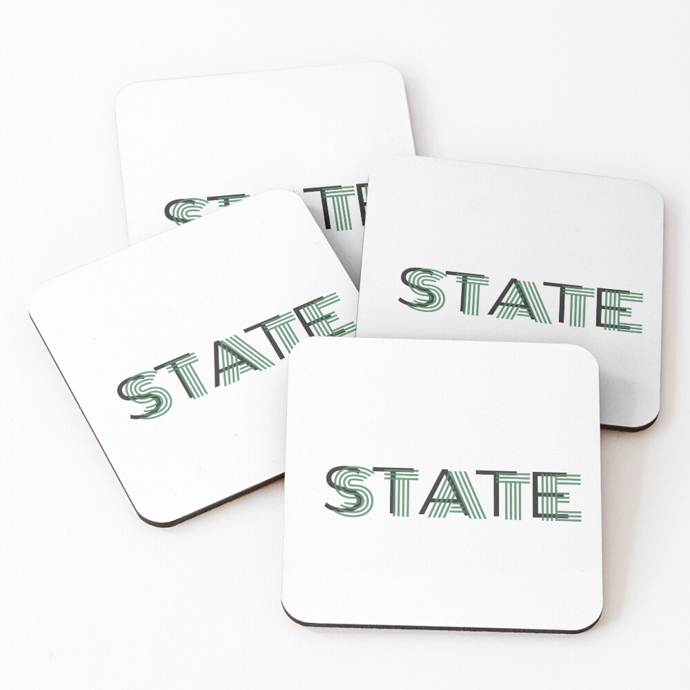 "State Design" Sticker for Sale by emilycarion29 | Redbubble