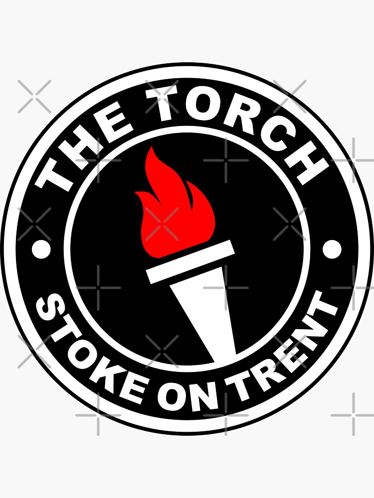"The Torch" Sticker for Sale by BigTime | Redbubble