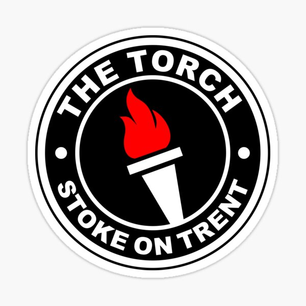 "The Torch" Sticker for Sale by BigTime | Redbubble
