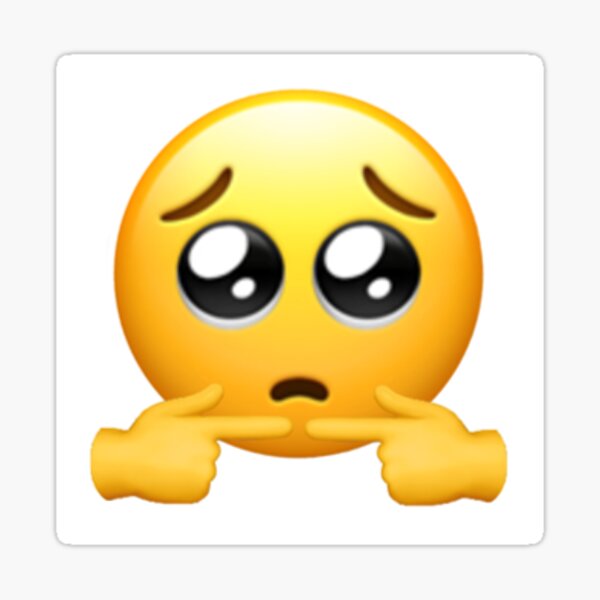 Sad Emoji Stickers Redbubble