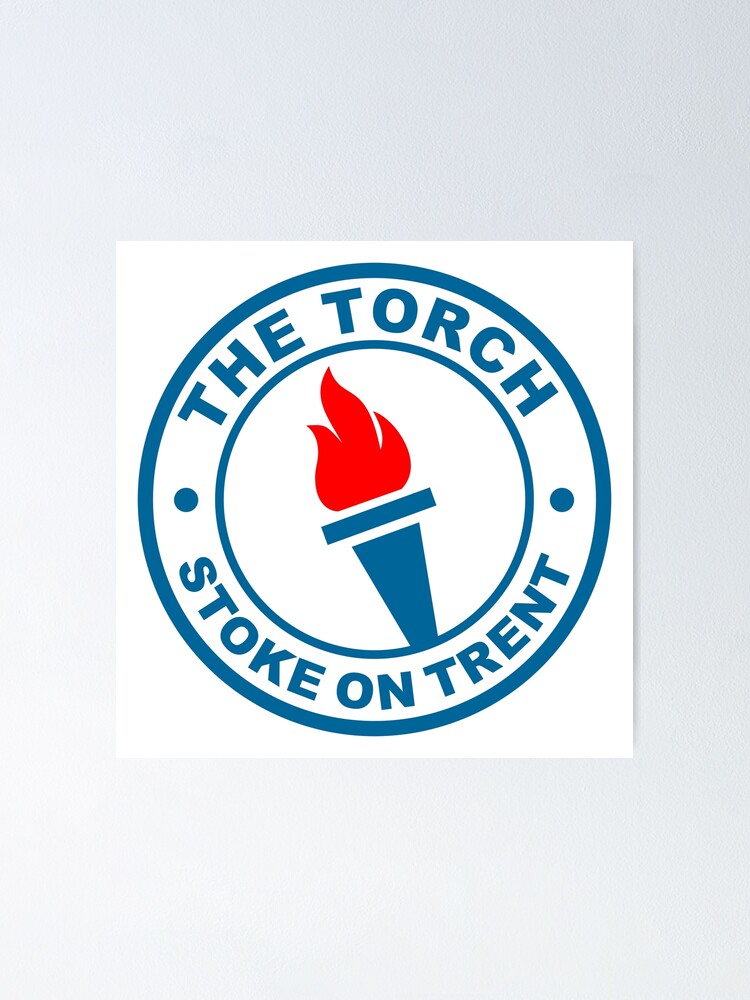 "The Torch" Poster for Sale by BigTime | Redbubble
