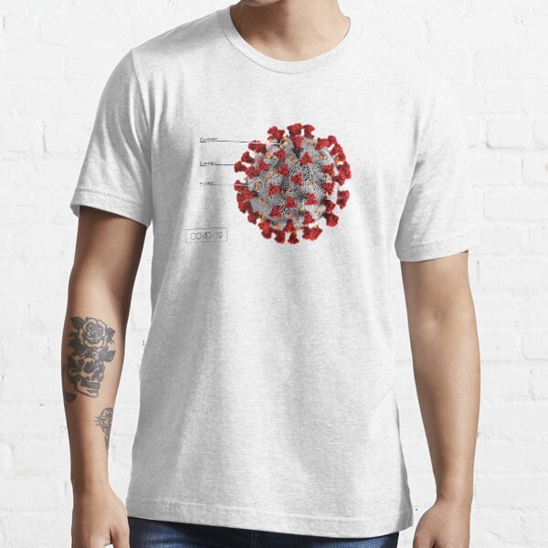 "The Virus" T-shirt by fredseghetti | Redbubble