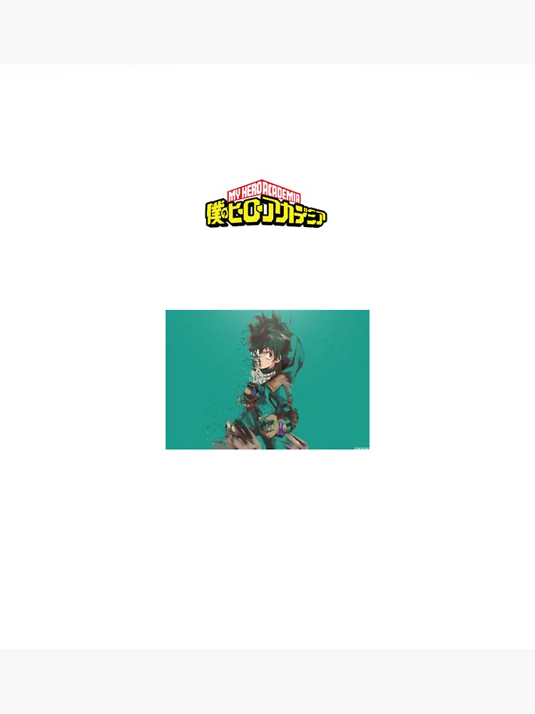"My Hero Academia Deku " Sticker for Sale by albinvarghesee | Redbubble