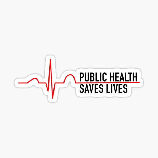 Public Health Stickers | Redbubble