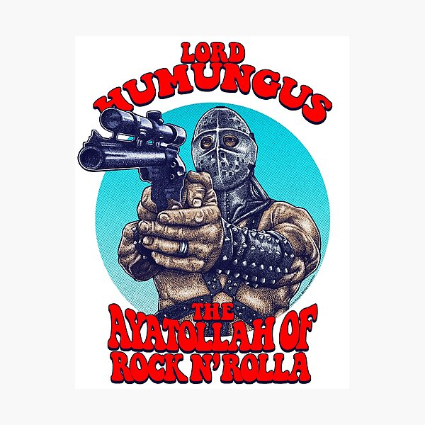 Humungus Wall Art | Redbubble