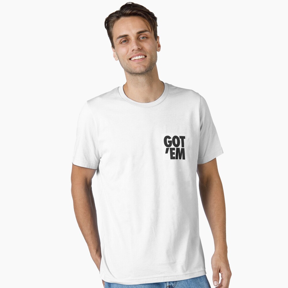 "GOT'EM" Sticker by lekeleke | Redbubble