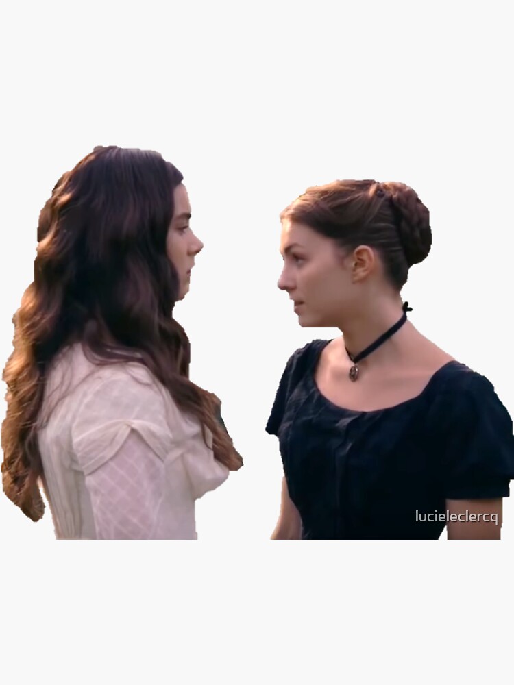 "Emily and Sue - Emily Dickinson Series Apple TV" Sticker for Sale by ...