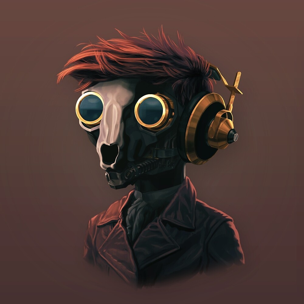 "Techpunk" by The-Strynx | Redbubble