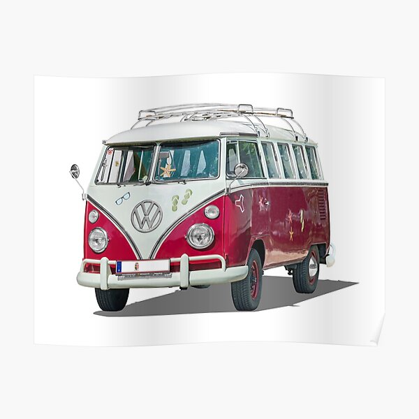 Posters sur le thème Combi Vw | Redbubble