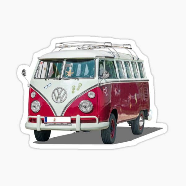 Stickers sur le thème Vw Combi | Redbubble