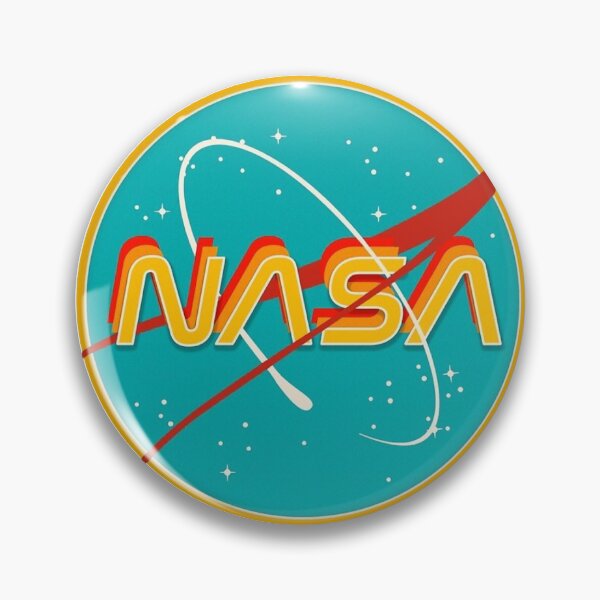 Nasa Pins and Buttons | Redbubble