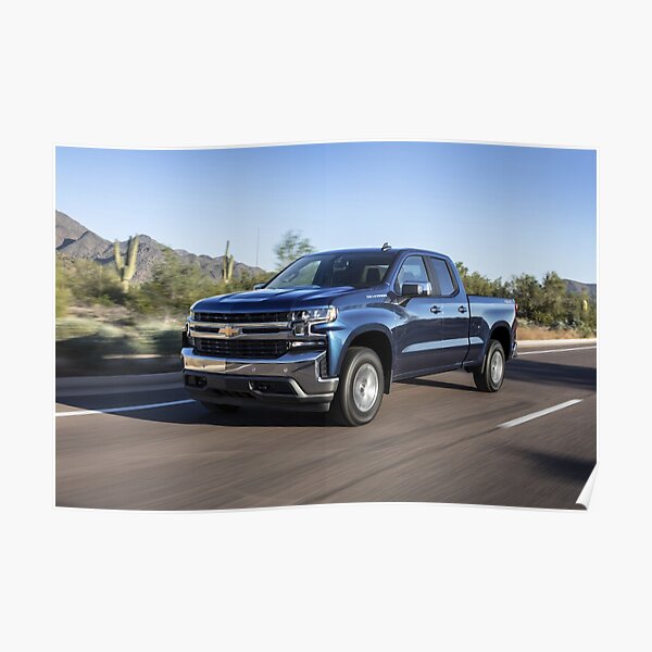Chevrolet Silverado Posters | Redbubble