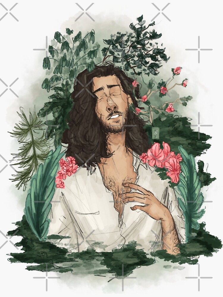 "hozier" Sticker for Sale by Kimborger | Redbubble
