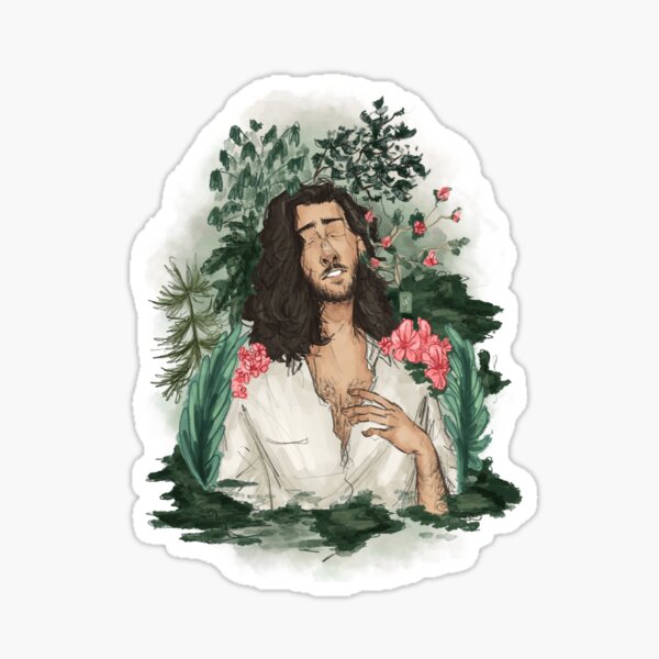"hozier" Sticker for Sale by Kimborger | Redbubble
