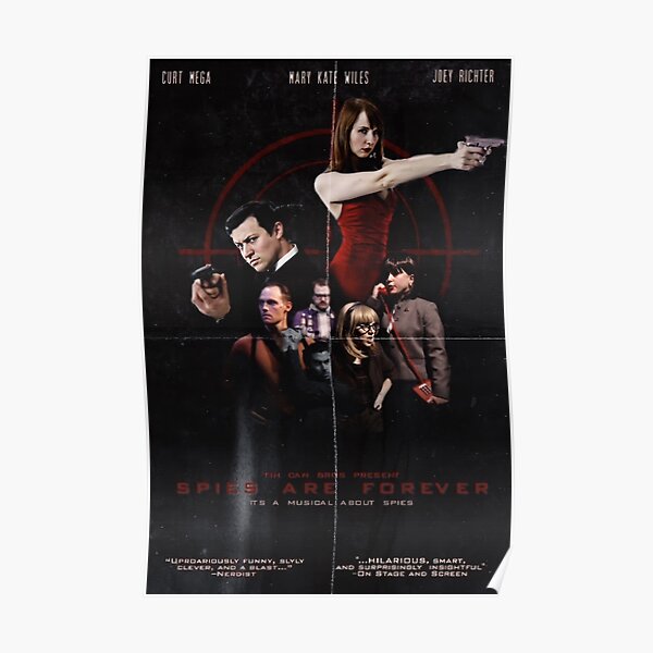 Spies Posters | Redbubble