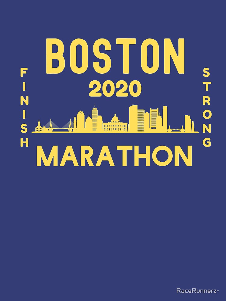 "Boston Marathon 2020 - 5K, 10K, Full, Half Marathoner Gift, Runner's ...