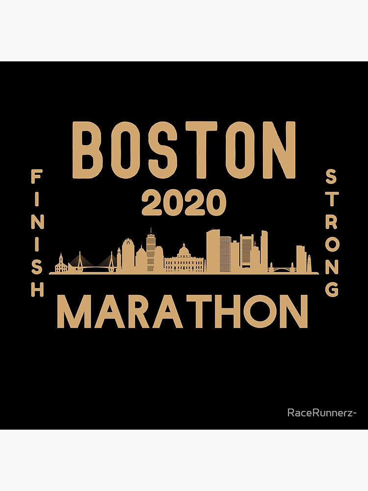 "Boston Marathon 2020 - 5K, 10K, Full, Half Marathoner Gift, Runner's ...