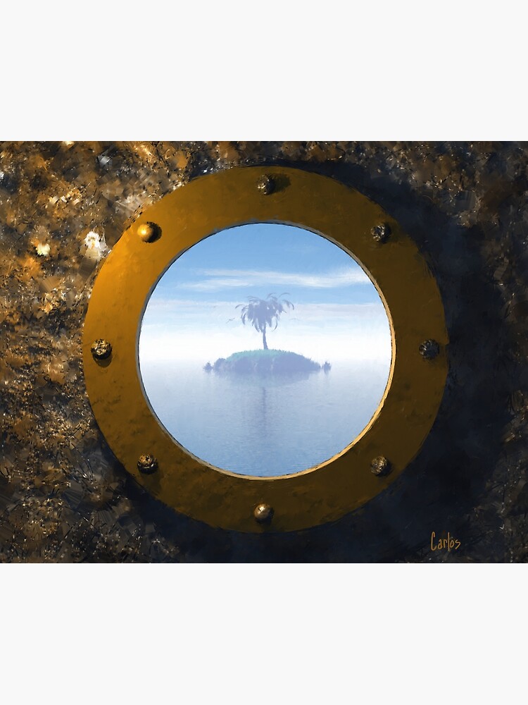 "Porthole" Art Print for Sale by TOMCARLOS | Redbubble