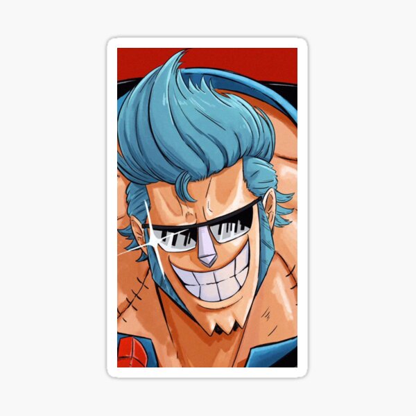 Sticker: Franky | Redbubble