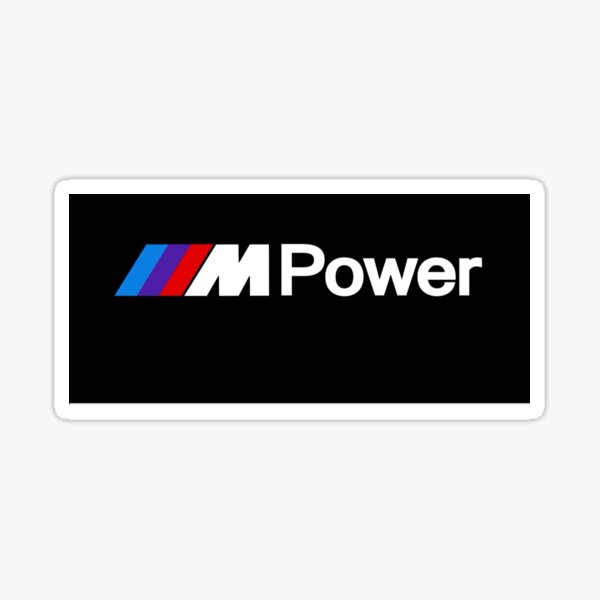 "M performance" Sticker for Sale by Dany18 | Redbubble