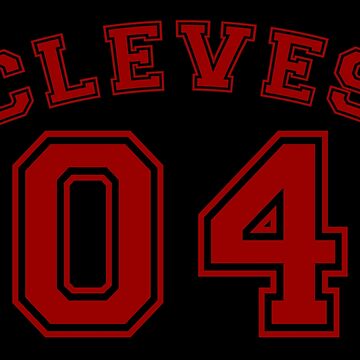 "Cleves Varsity" Sticker for Sale by politedemon | Redbubble