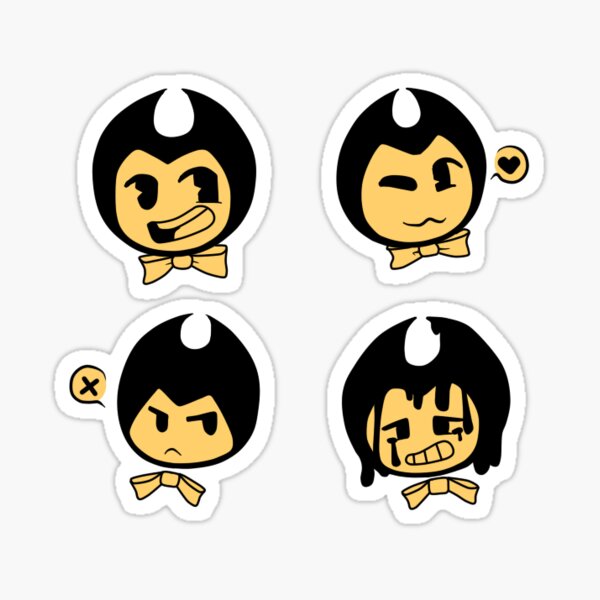 Bendy And The Ink Machine Stickers | Redbubble