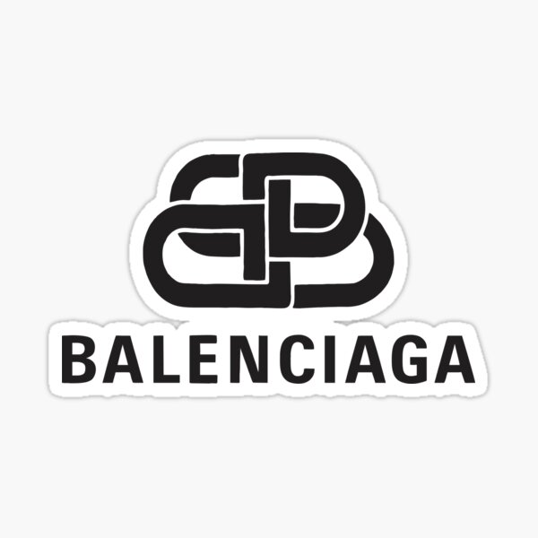 Balenciaga Stickers | Redbubble