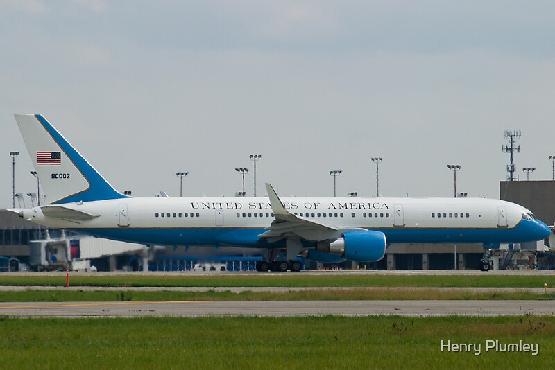 "90003 Air Force Two Boeing VC-32A 757-2G4 Take Off" by Henry Plumley ...