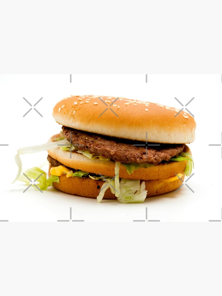 "Big Mac" Poster for Sale by troianifabrizio | Redbubble