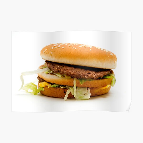 "Big Mac" Poster for Sale by troianifabrizio | Redbubble