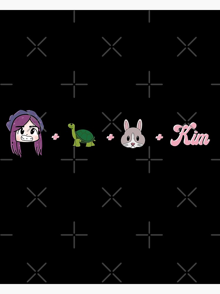 "Jisoo-turtle-rabbit Kim Blackpink" Poster by Emmyy9 | Redbubble