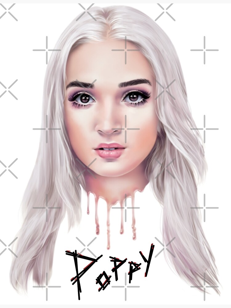 "Poppy Drip" Poster by cliff1981 | Redbubble