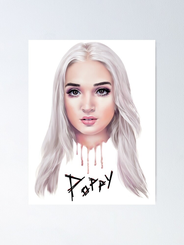 "Poppy Drip" Poster by cliff1981 | Redbubble