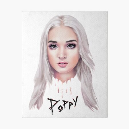 Poppy Singer Wall Art | Redbubble