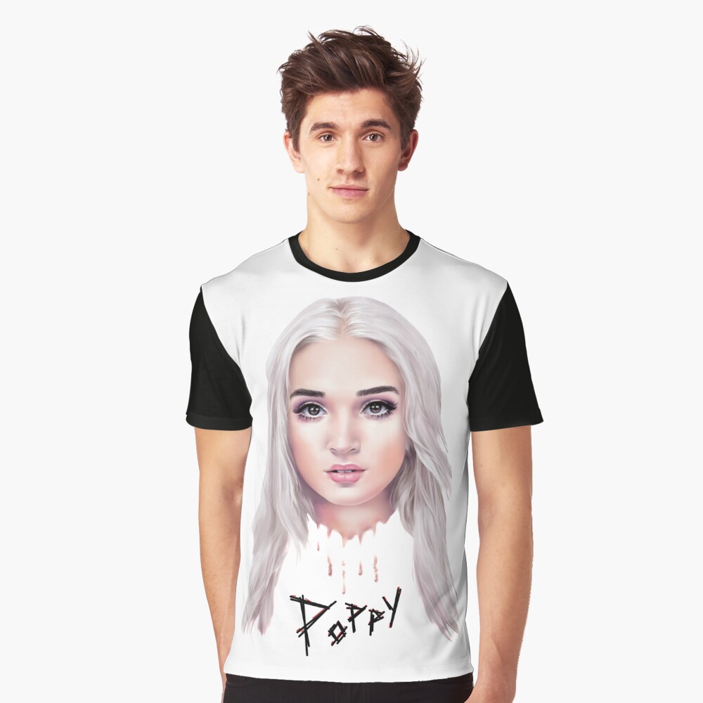 "Poppy Drip" Sticker for Sale by cliff1981 | Redbubble