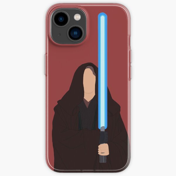 "Anakin Holding Lightsaber" iPhone Case for Sale by anakinadidas ...