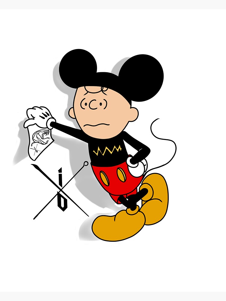 "Charlie mouse " Sticker by Idlertattoo | Redbubble