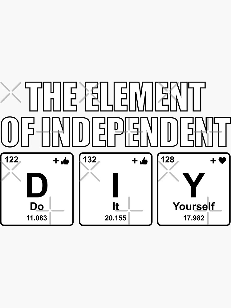 "Independent" Sticker for Sale by levirtualle | Redbubble