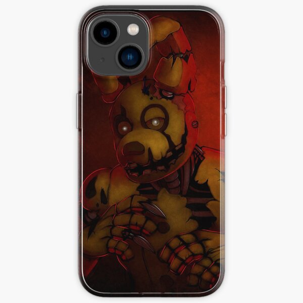 "Springtrap" iPhone Case for Sale by bluedemon00 | Redbubble