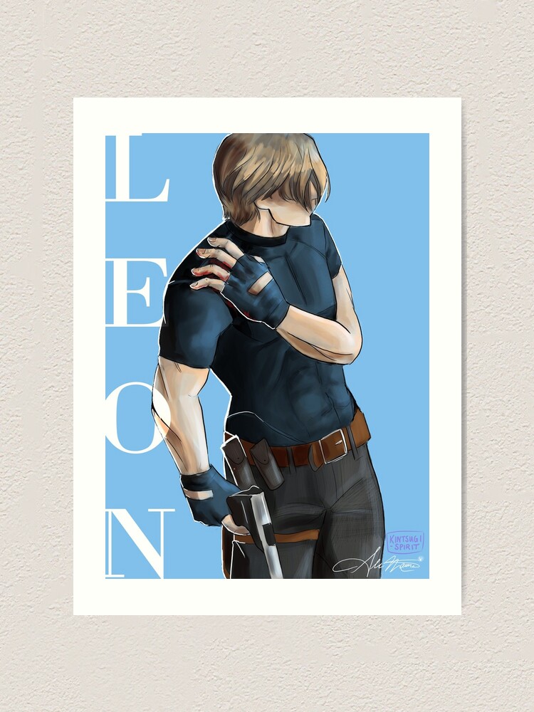 "Leon" Art Print by kintsugifirefly | Redbubble