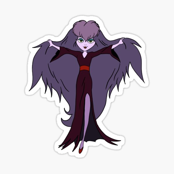 "sibella Ghoul school " Sticker for Sale by SturgesC | Redbubble