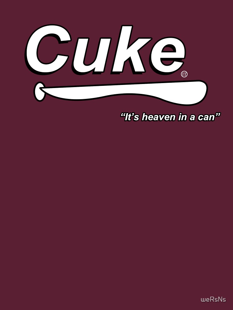"Cuke" T-shirt for Sale by weRsNs | Redbubble | geek t-shirts - it ...