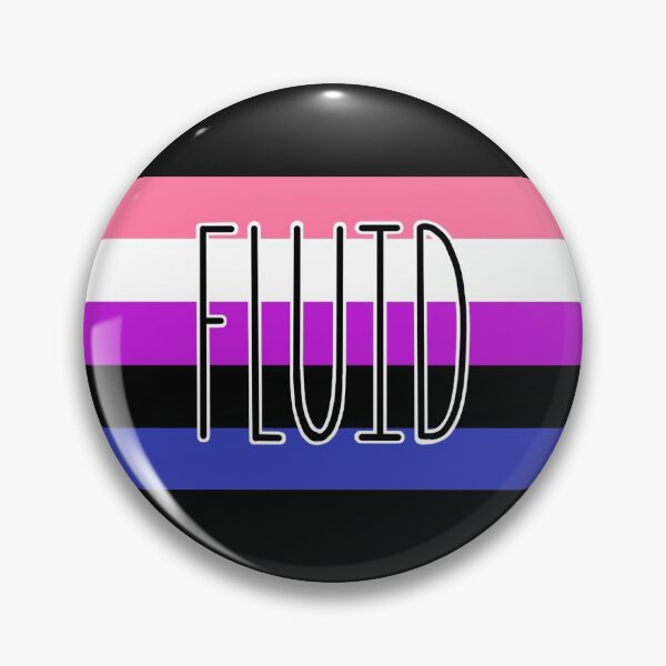 Gender Fluid Pins and Buttons | Redbubble