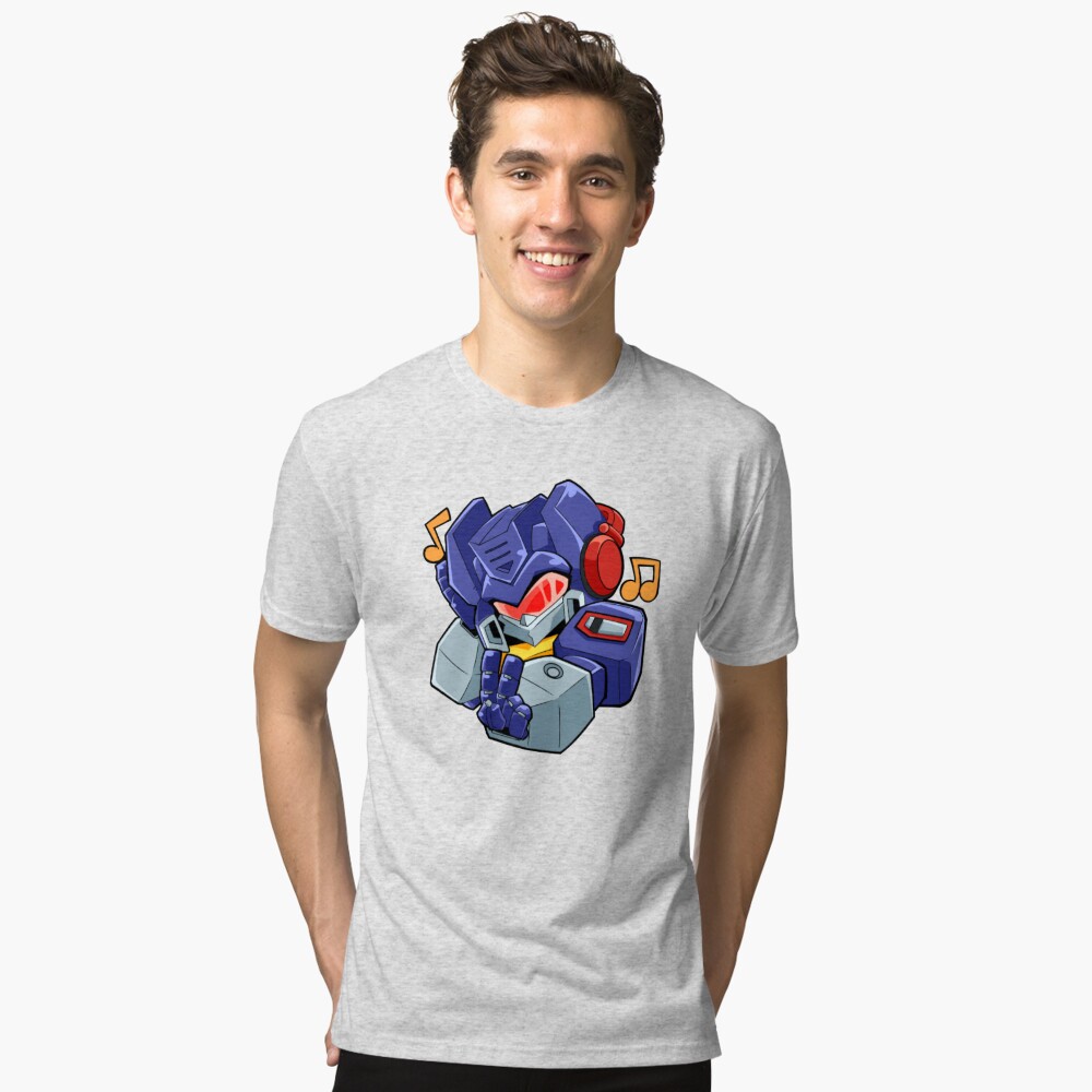 "Soundwave Chibi" Sticker for Sale by ZKdraws | Redbubble