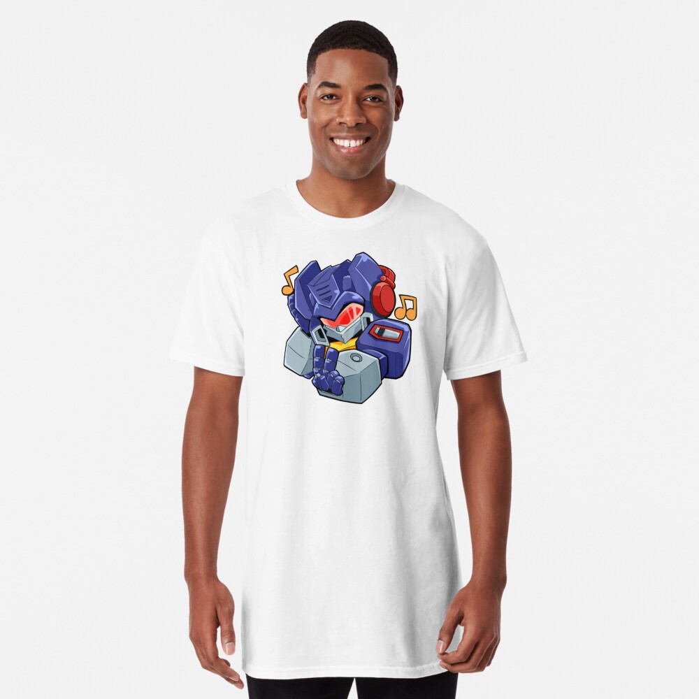 "Soundwave Chibi" Sticker for Sale by ZKdraws | Redbubble