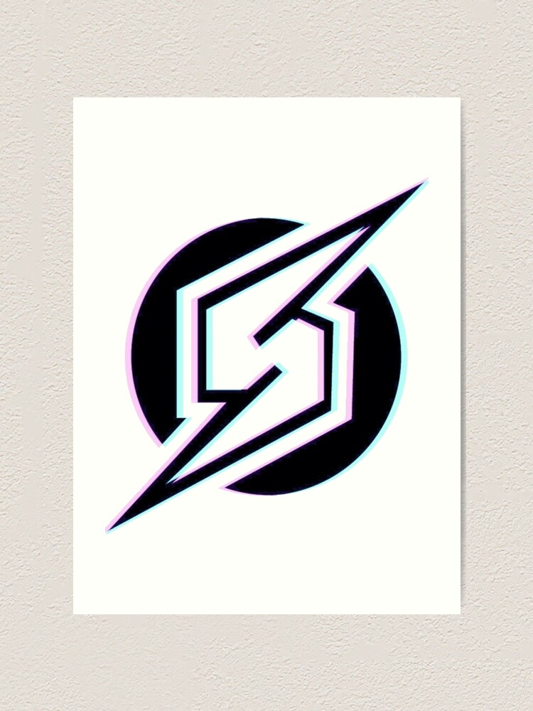 "3D Samus logo" Art Print for Sale by SuperSmashShirt | Redbubble