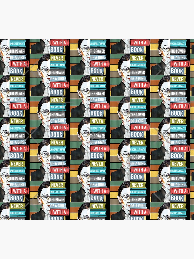 Chaussettes « La notoire RBG Ruth Bader Ginsburg ne sous-estime jamais ...