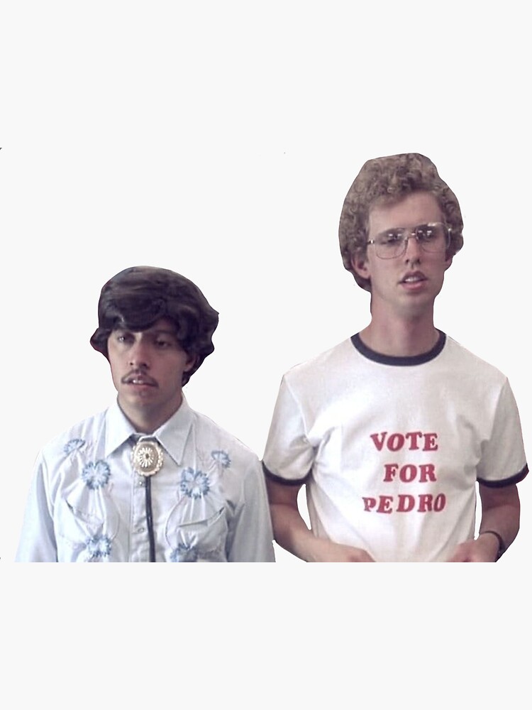 "Napoleon Dynamite" Sticker for Sale by ohheyitscassie | Redbubble