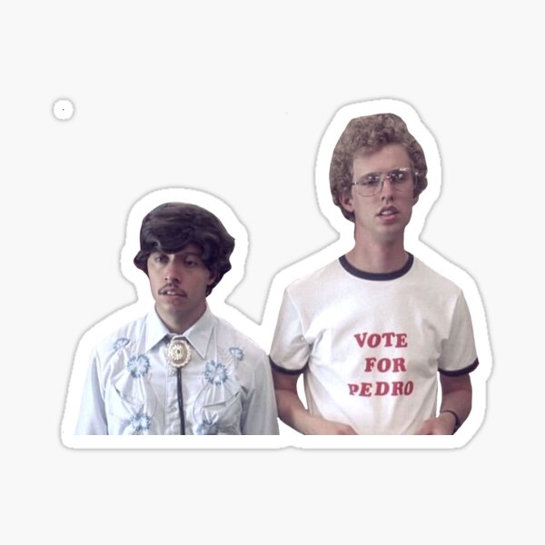 "Napoleon Dynamite" Sticker for Sale by ohheyitscassie | Redbubble
